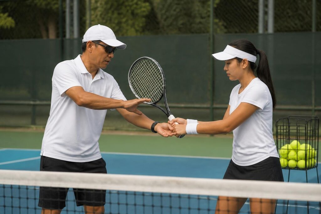 Tennis Coach SG: Finding the Right Expert in 2026 - Mili’s Split Method
